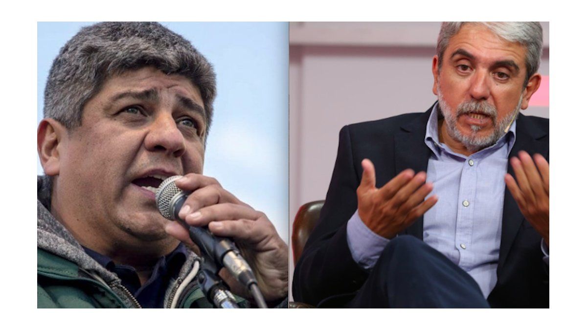 Aníbal Fernández y Pablo Moyano coinciden: Hay que ir a buscar los ...