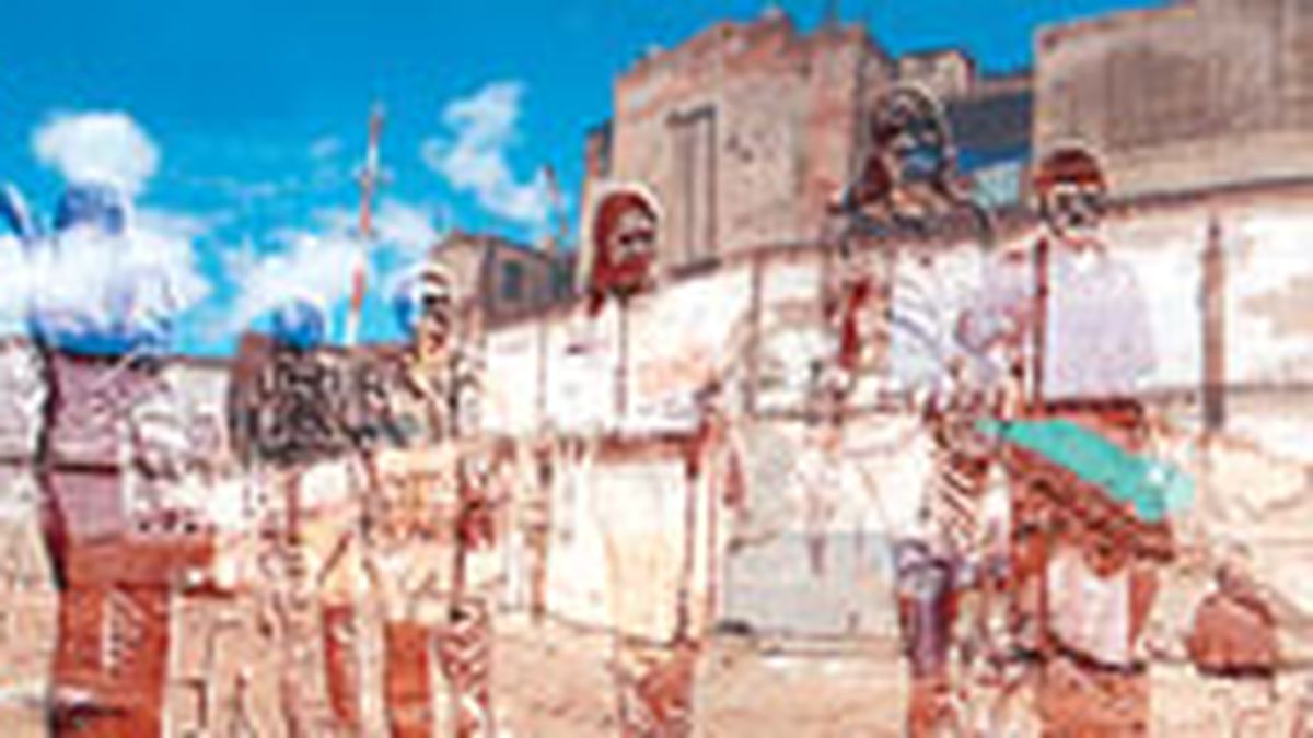 Las fotos de Laura Messing conjugan arte y arquitectura