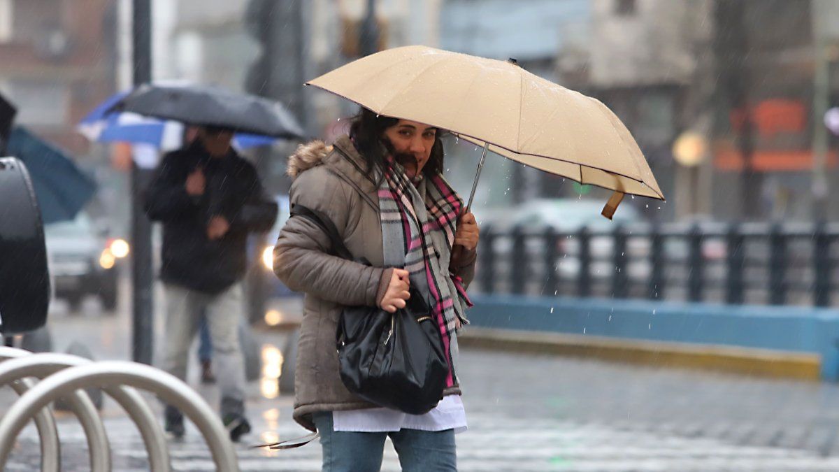 Ciclogénesis: cuándo deja de llover en el AMBA