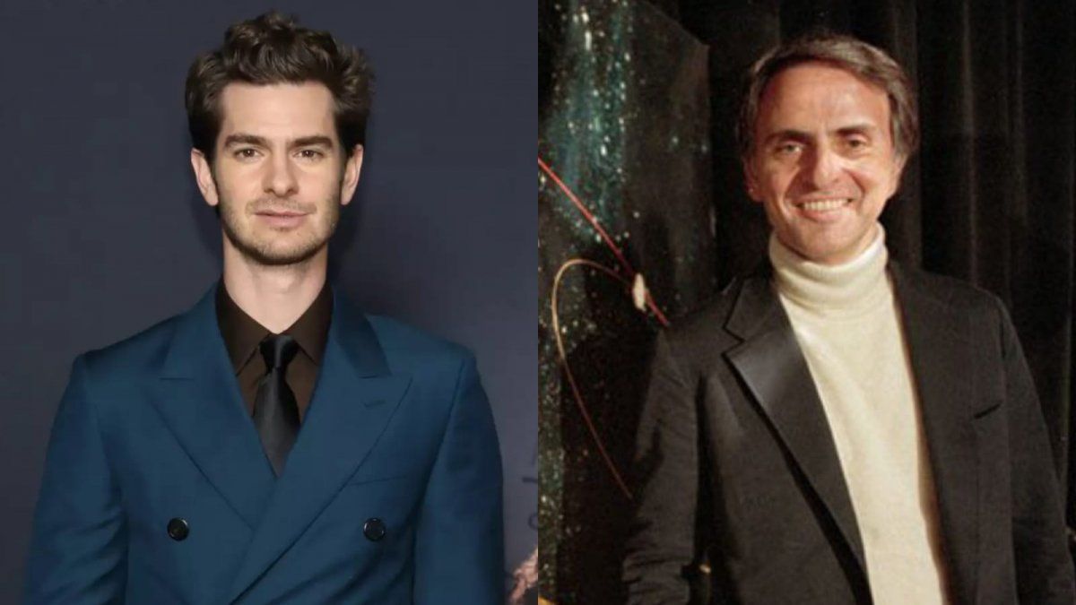 Andrew Garfield se pondrá en la piel de Carl Sagan para una película ...