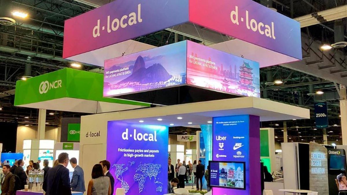 dLocal obtuvo otro premio y sus acciones treparon a máximos de más de ...