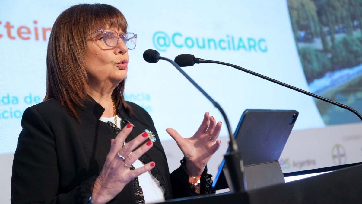 Patricia Bullrich presentó sus propuestas de Reforma de Estado ante más ...