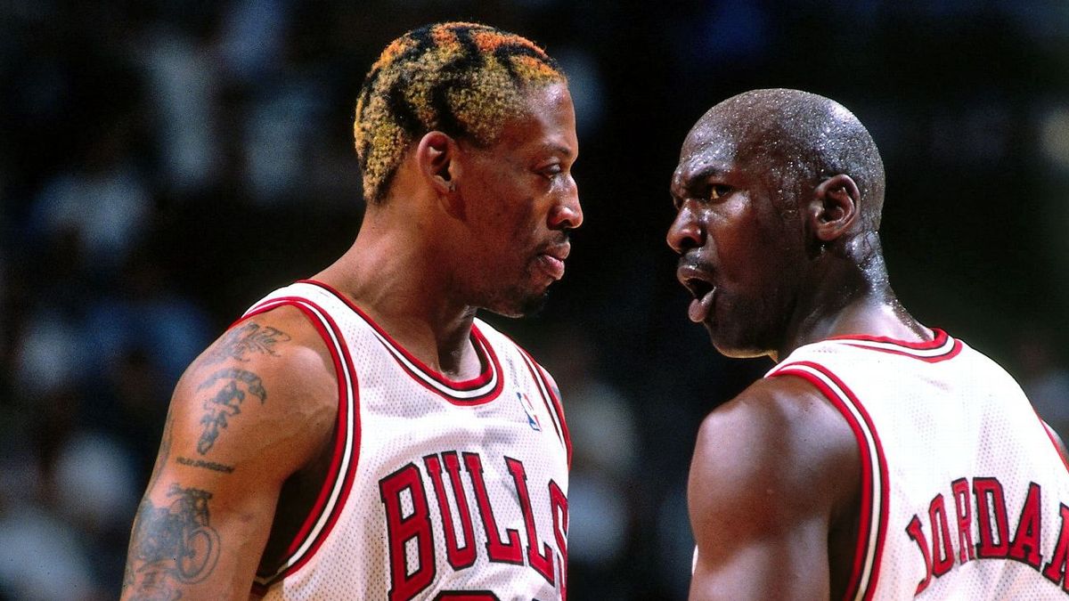 Las 48 hs de Dennis Rodman en Las Vegas, en plena finales de 1998 con ...