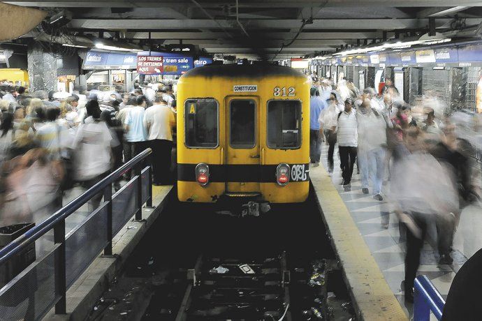 Retomarán las obras de la construcción de la línea F de subtes