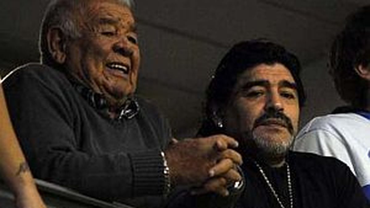 Falleció Don Diego