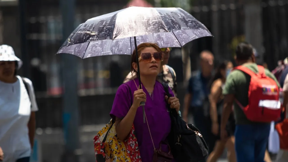 OLA DE CALOR llega a México con temperaturas de hasta 45 grados: listado completo de ESTADOS CON ...