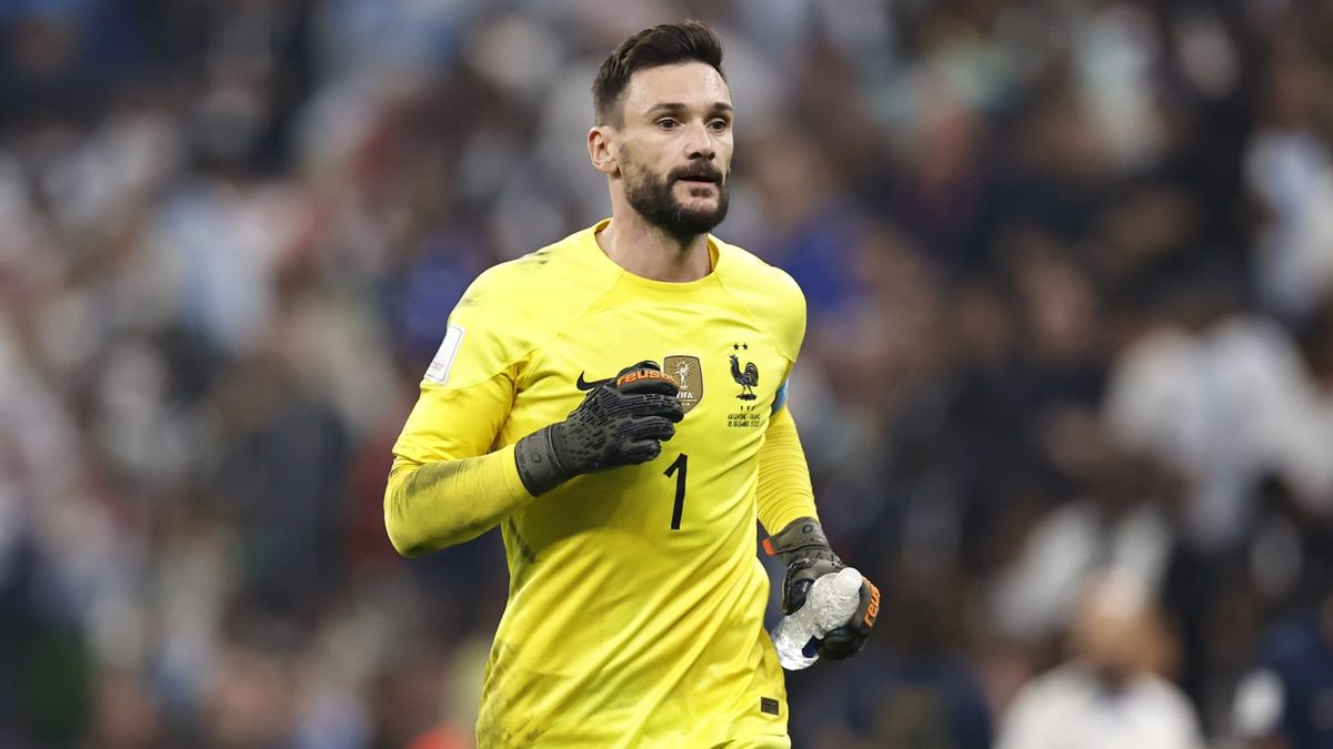 Hugo Lloris y ¿un mensaje para Emiliano Martínez?