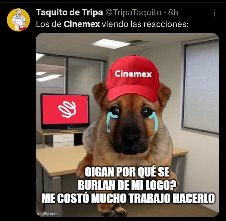 CINEMEX cambió su LOGO y los usuarios no le perdonaron: estos son los ...