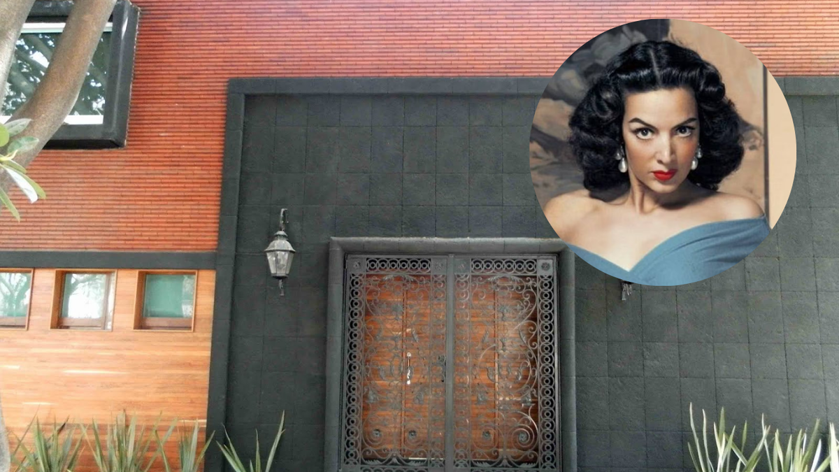 Así era la mansión de María Félix en Polanco: lujo, mármol de carrara y ...