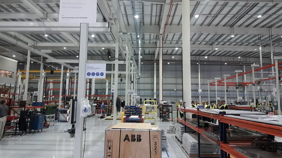 ABB inauguró planta de u$s 9 millones en sintonía con la cuarta ...