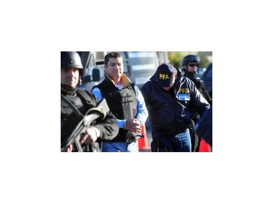 Extraditaron a peligroso narco detenido en Ezeiza