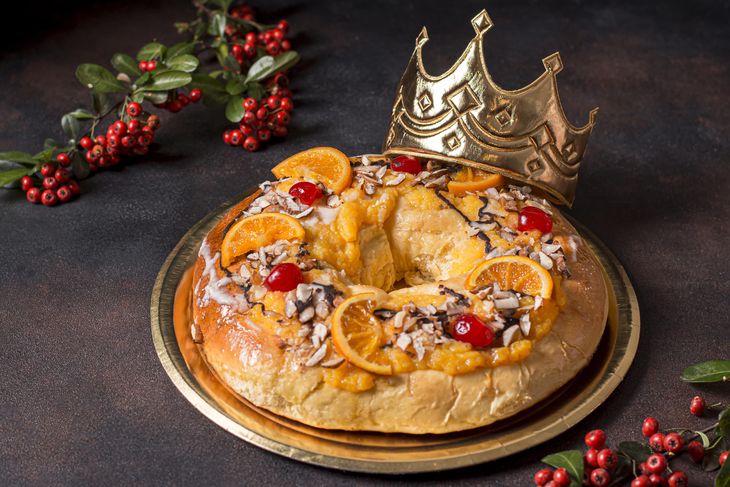 Esperando a los Reyes Magos: receta de Rosca de Reyes en cinco pasos
