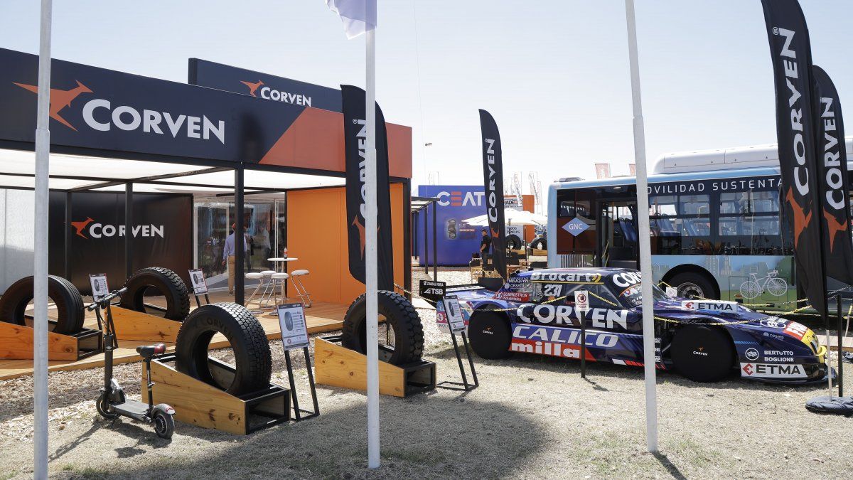 Corven se lanzó al negocio de neumáticos y presentó novedades en sus ...