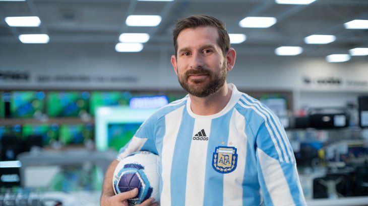 De camionero a convertirse en el falso Messi: quién es el influencer ...