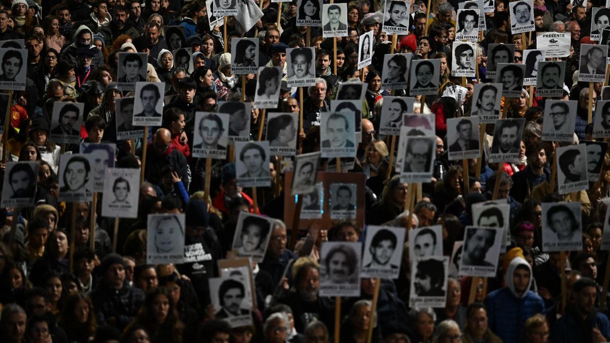 30° Marcha del Silencio: Familiares renueva el reclamo de verdad y ...