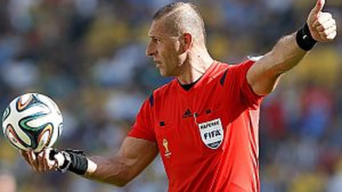 Pitana fue el décimo mejor árbitro del mundo en 2014