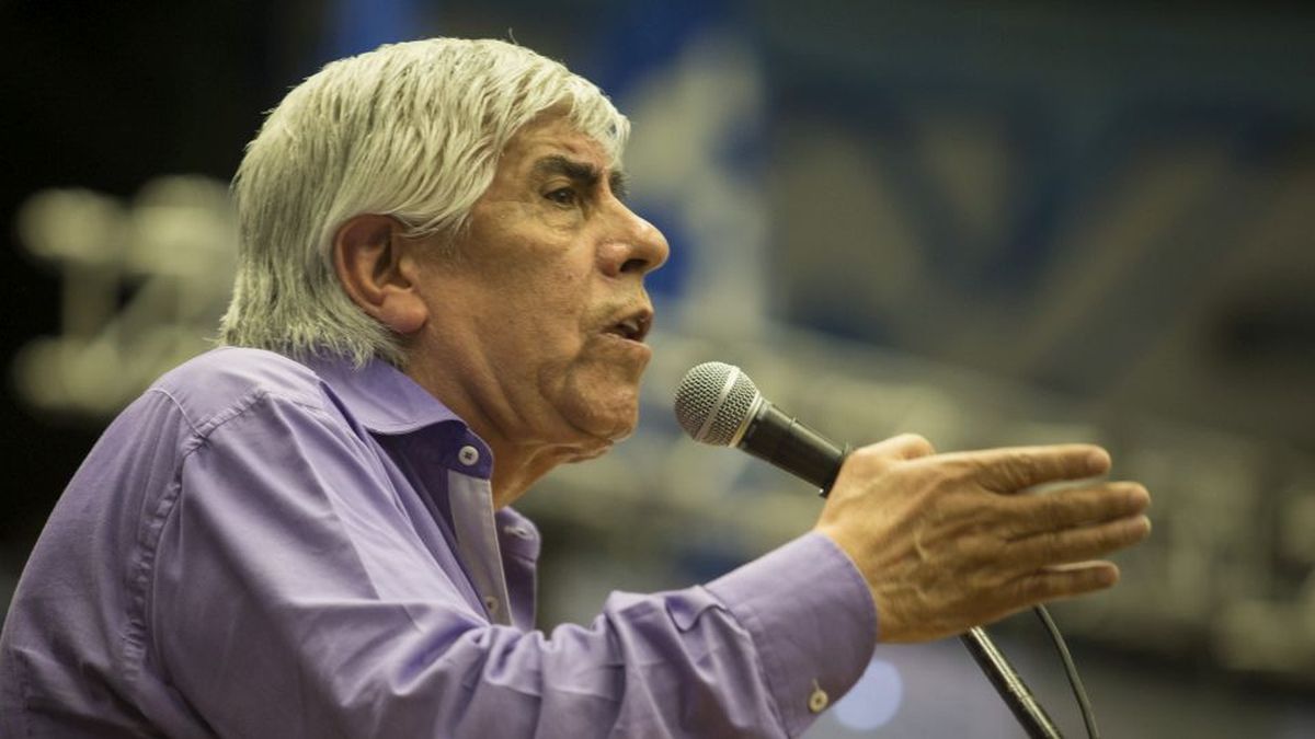 Moyano: Me quieren meter en cana y esta lucha me puede costar la vida