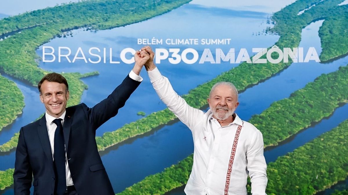 Emmanuel Macron le hace un guiño a Lula da Silva por el acuerdo Mercosur-UE