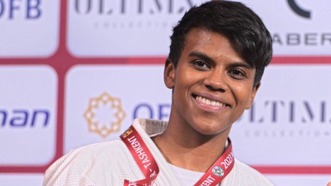 Prisca Awiti confirma plaza olímpica en judo para México en Paris 2024
