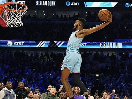 Concurso de volcadas de la NBA: Derrick Jones Jr. venció a Gordon en un ...