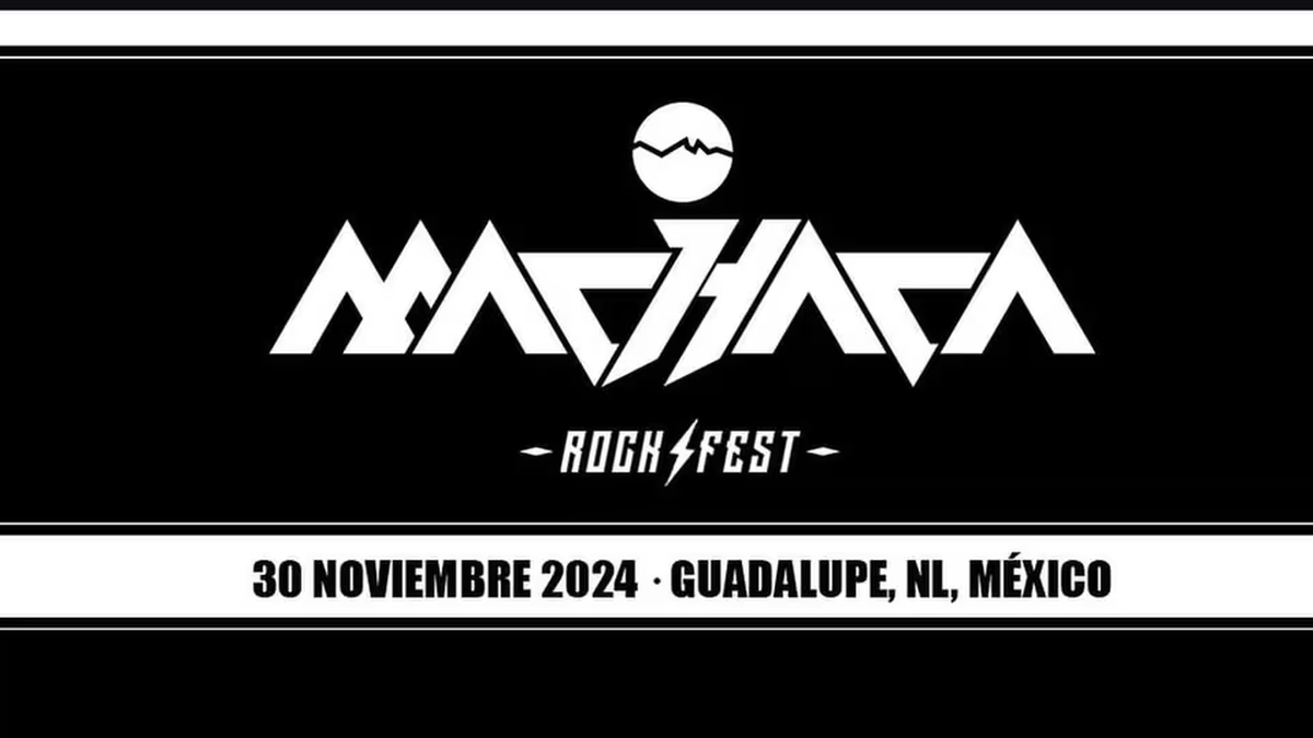 Machaca Rock Fest 2024: cartel, venta y precios de los boletos