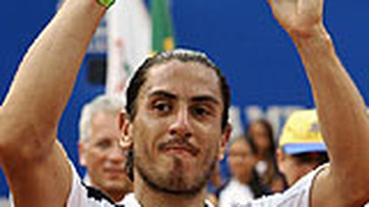 Guillermo Cañas ganó el ATP de Brasil