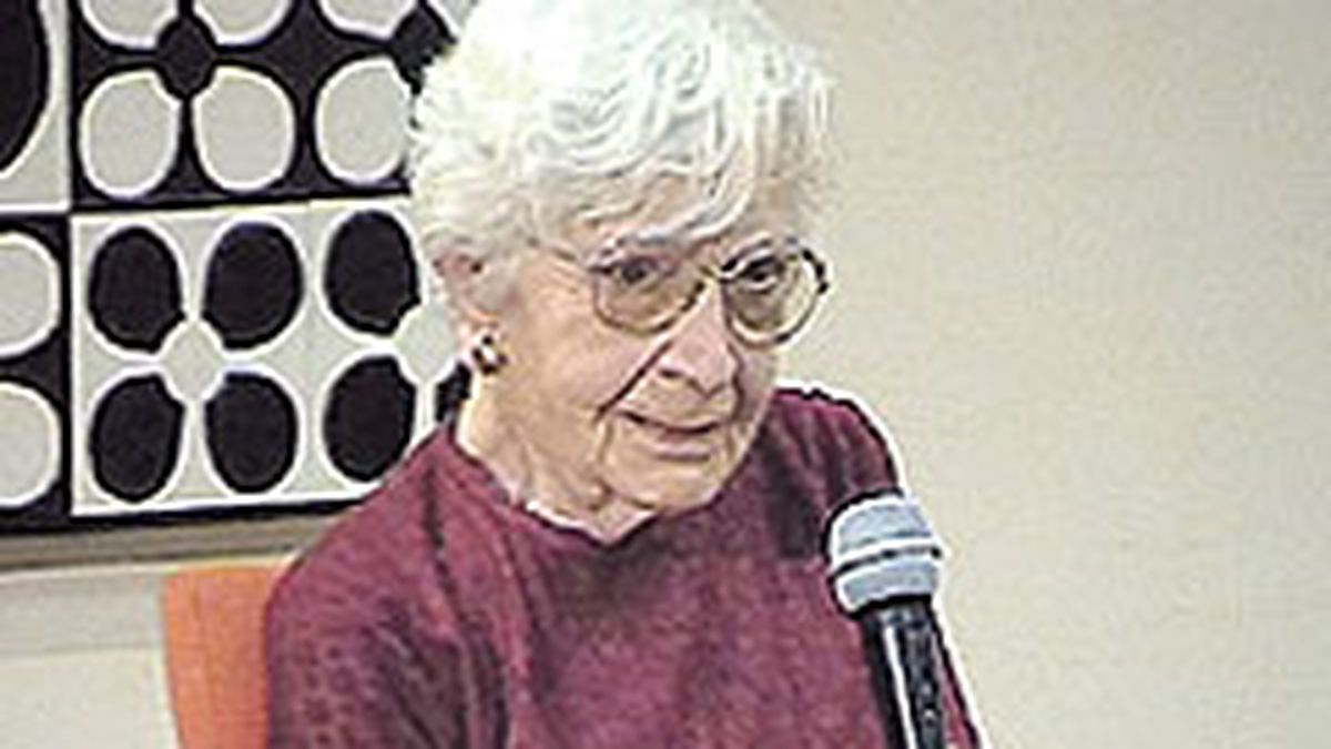 Murió una musa del anarquismo