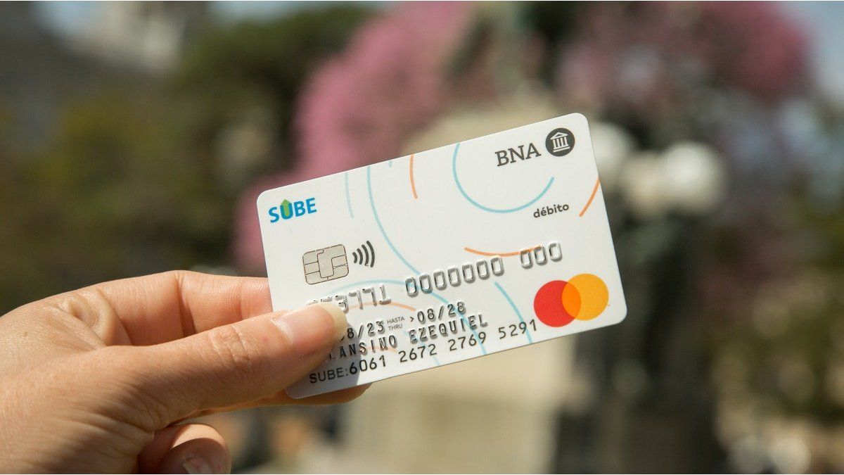 SUBE Débito: empezó la prueba piloto del nuevo sistema de pago para el ...