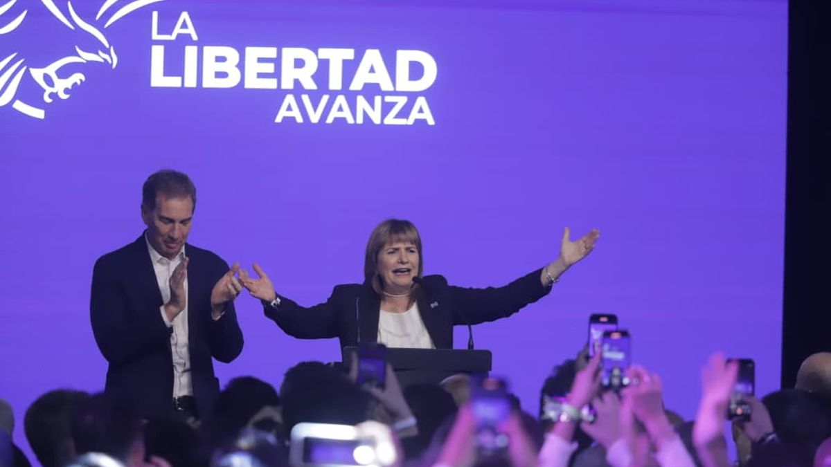 Patricia Bullrich agradeció la confianza y prometió tener los brazos ...