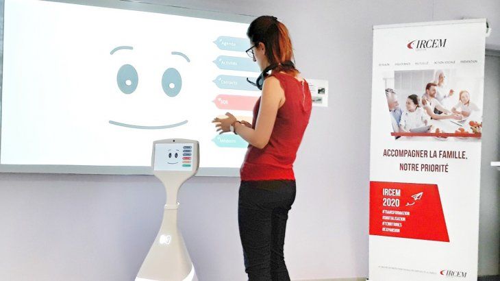 Cutii: el increíble robot de compañía que se presentó en la CES 2021