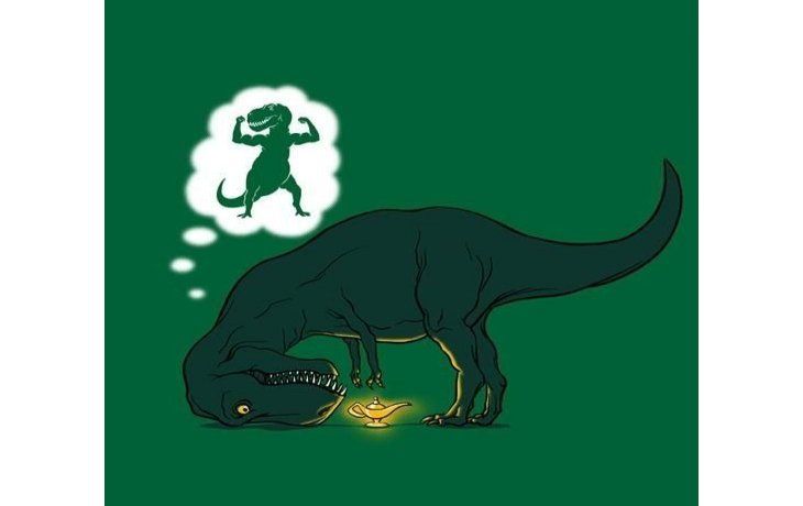 Meme De Brazos Cortos Del T Rex Imágenes Y Carteles De TIRANOSAURIO