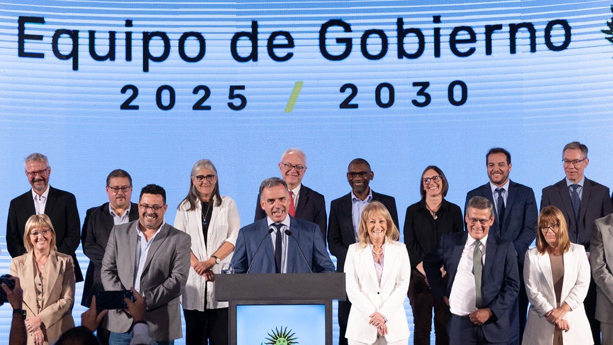 Las 5 definiciones de los ministros designados de Yamandú Orsi