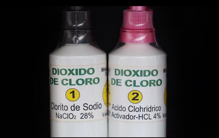 Dióxido de cloro. Últimas noticias de Dióxido de cloro | Ambito.com