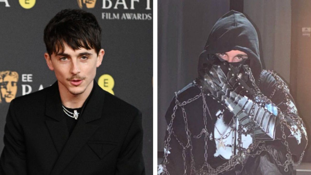 ¿El actor Timothée Chalamet es el rapero EsDeeKid? La teoría que sacude ...