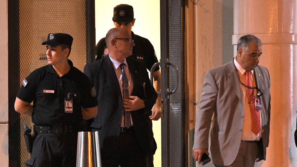 Samid llegó al país y hoy declarará en Comodoro Py