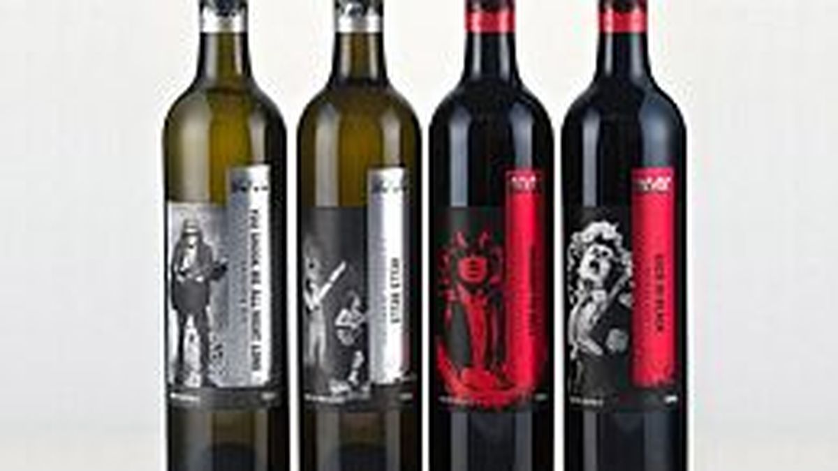 AC/DC: vinos con sabor a metal
