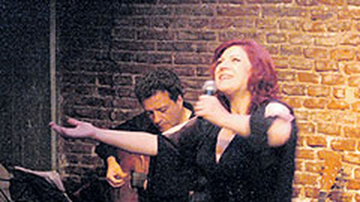 Sandra Luna acierta más allá del tango