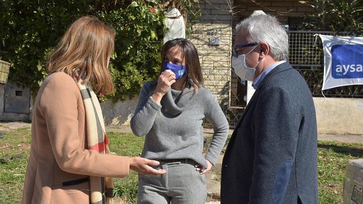 Tigre: Malena Galmarini y Julio Zamora inauguraron una red cloacal que beneficiará a más de 9800 ...