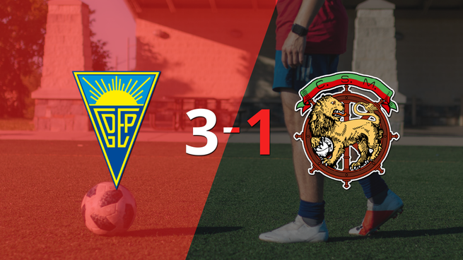 Contundente victoria de Estoril sobre Marítimo