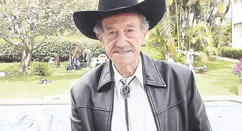 Murió Mario Almada, una leyenda del cine mexicano