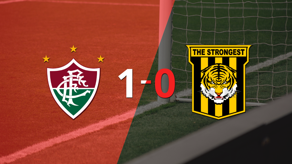 Fluminense aprovechó su localía y venció a The Strongest