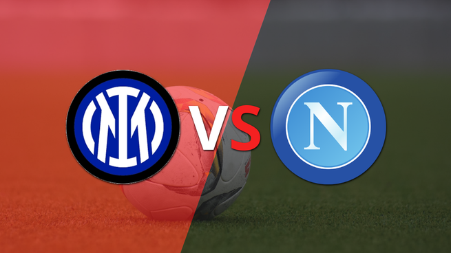 Inter y Napoli igualaron 1 a 1