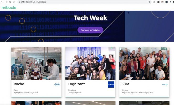 La Tech Week, el evento del año para conocer a las mejores empresas de ...