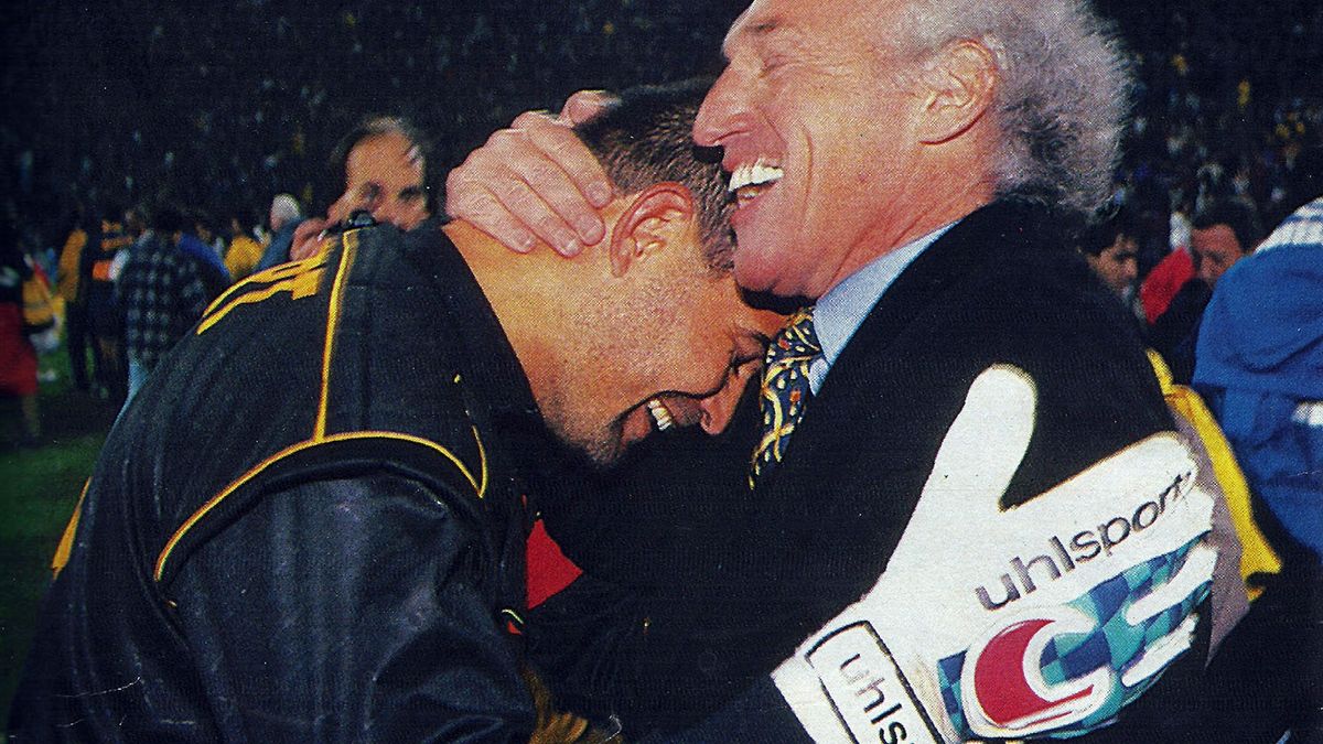 Chilavert, polémico como siempre, se metió de lleno en la comparación ...