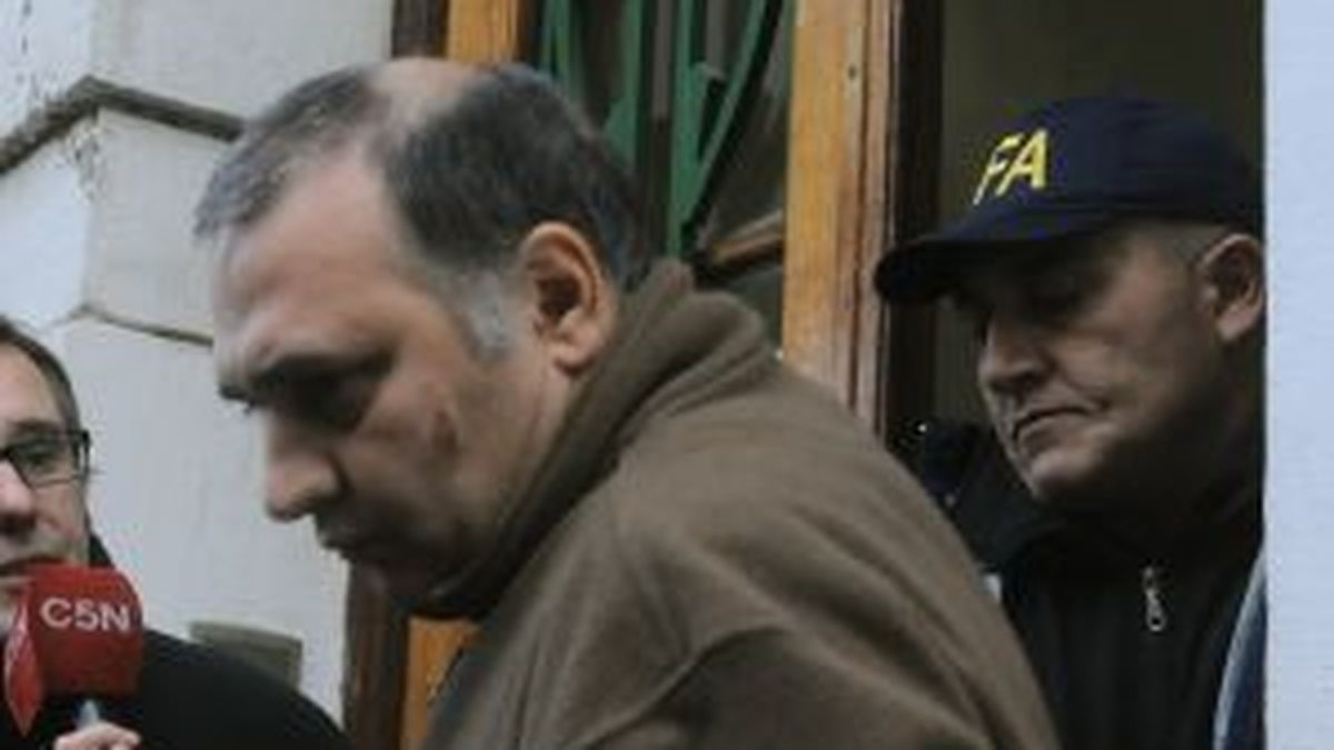 El juez citó a declarar a Mangeri para el lunes