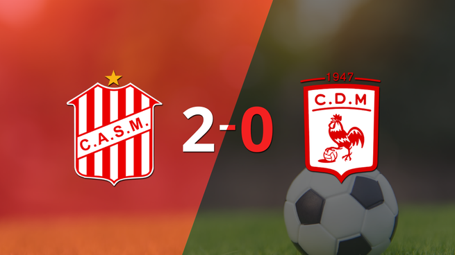 Doblete de Emanuel Dening guió el triunfo de San Martín (T) sobre Dep ...