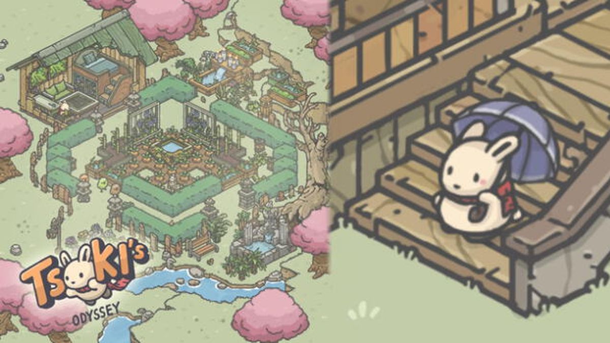 Tsuki, el juego del conejo que tiene a todos fascinados: cómo jugar y ...