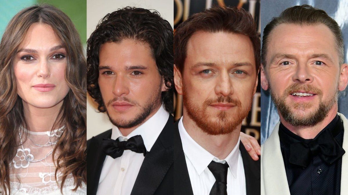 Keira Knightley, Kit Harington, James McAvoy, Simon Pegg y más se unen ...