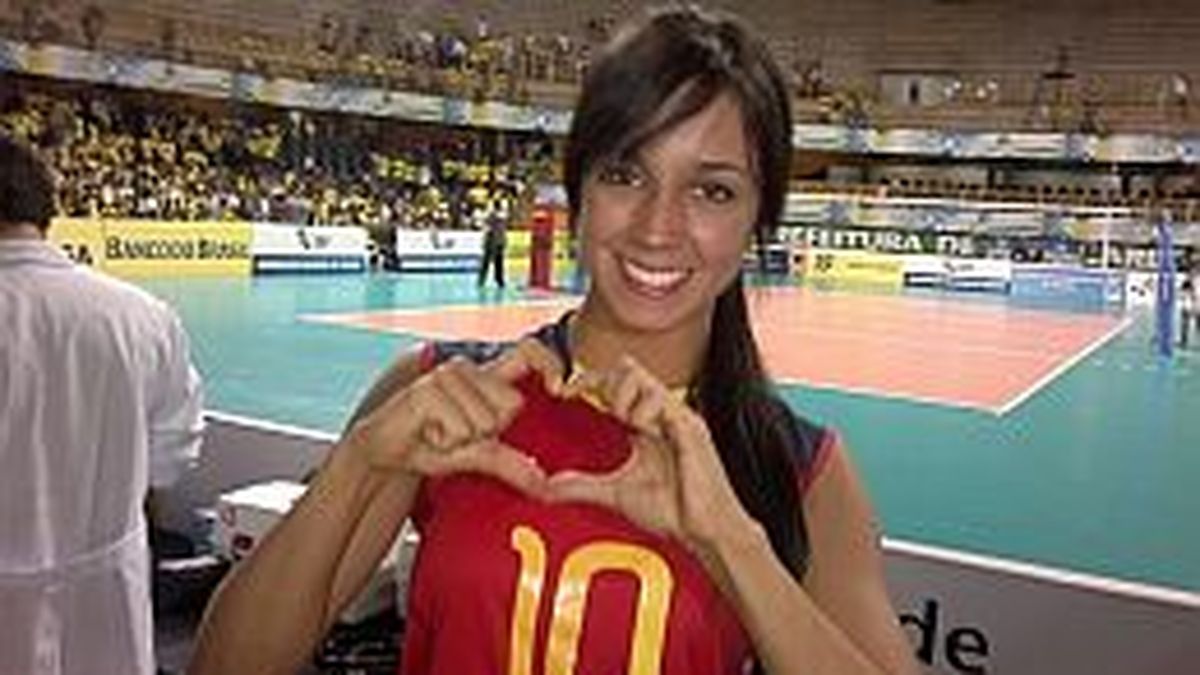 Catalina Charry, “la Shakira del voley”