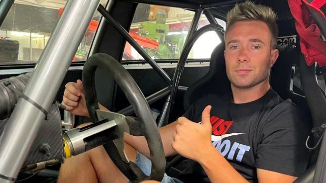 Cómo fue el accidente de Alex Conci